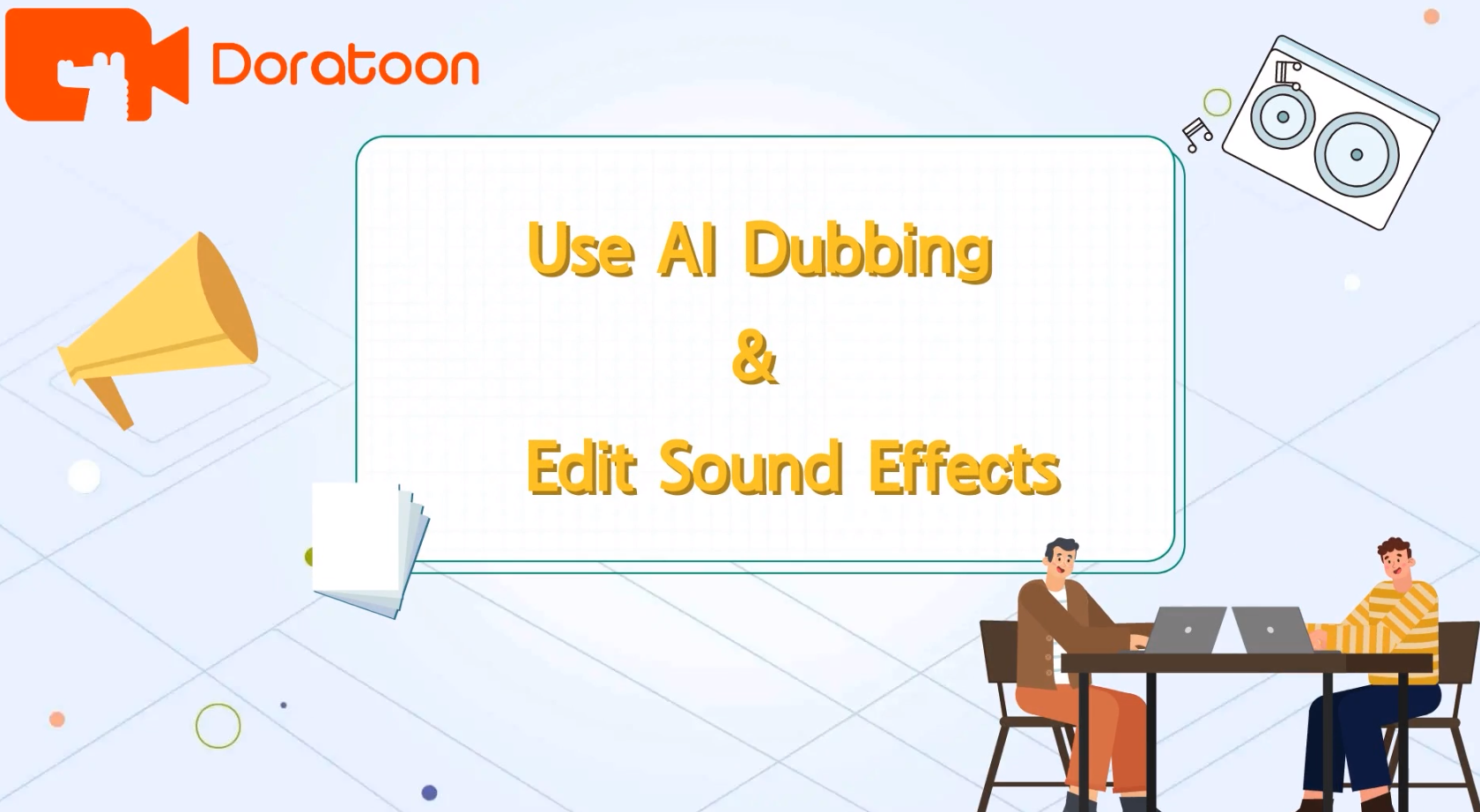 Doratoon-Short video intelligent creation marketing platform